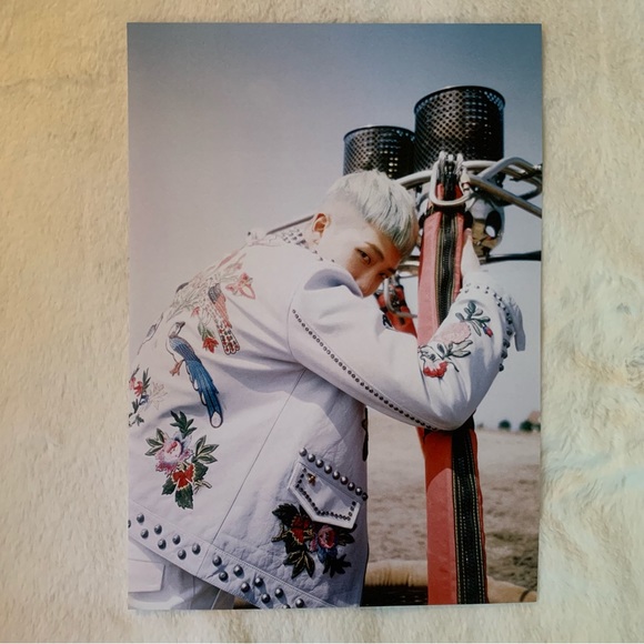 Art | Bts Rm Rap Monster Kim Namjoon Poster 3cm X 21cm 3 | Poshmark